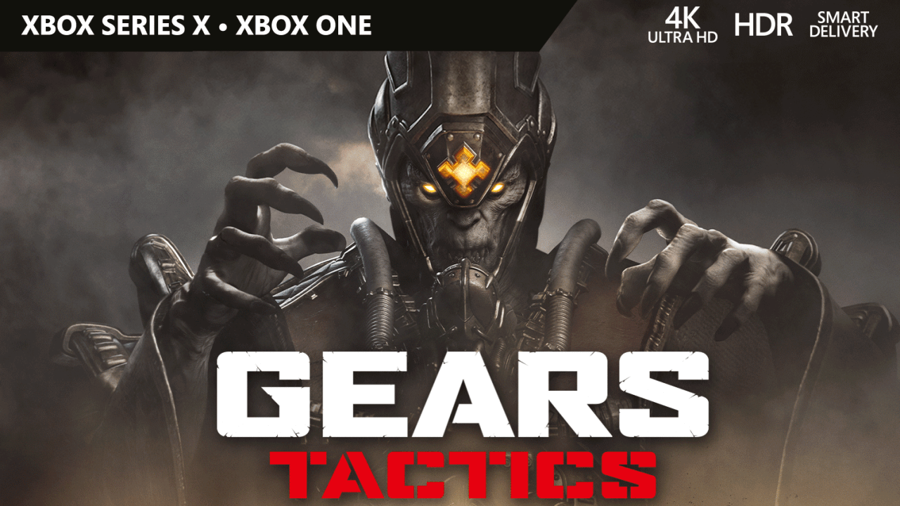 Gears Tactics - Noonan.Design